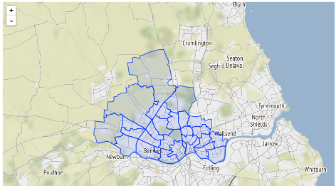 Common base layer for map widgets - ckanext-spatial